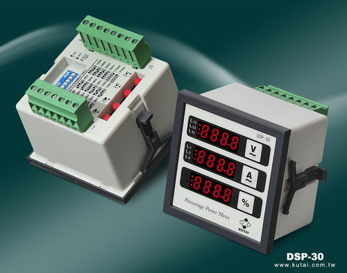 Digital power meter - DSP-30 - Kutai Electronics Industry Co., Ltd ...