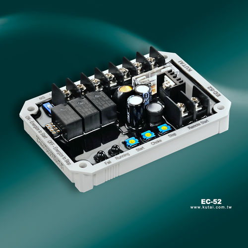 Auto start module - EC-52 - Kutai Electronics Industry Co., Ltd.