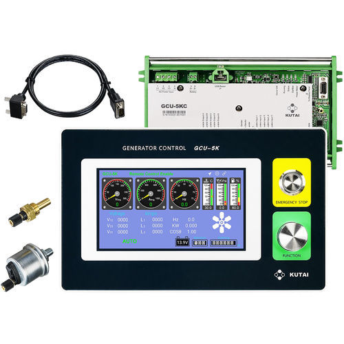 Universal genset controller - GCU-5K - Kutai Electronics Industry Co ...