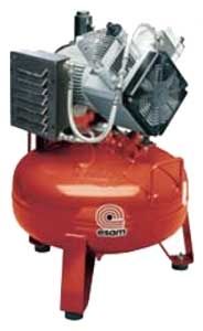 Piston compressor - Esam - air / electrically-powered / portable