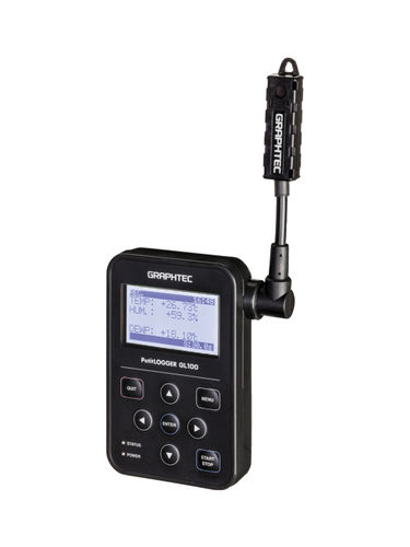 Humidity data-logger - GL100 series - Graphtec - temperature ...