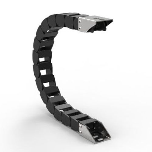 Fully-enclosed drag chain - 30091 - Brevetti Stendalto - nylon ...