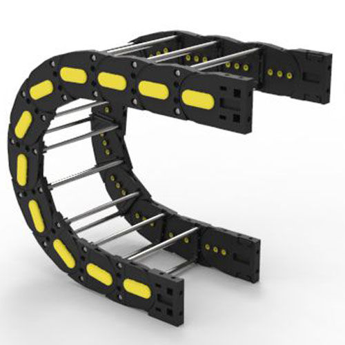 Fully-enclosed drag chain - 307B - Brevetti Stendalto - plastic / self ...