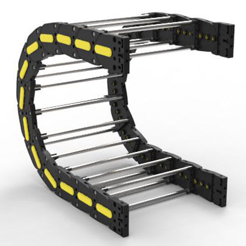 Fully-enclosed drag chain - 308B - Brevetti Stendalto - nylon / with ...