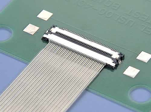 Data connector - USL series - KEL CORPORATION - board-to-wire / coaxial ...