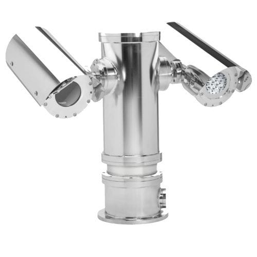 Pan-tilt positioner - EXPTZDUALFO-CR/230 - TELEA TECNOVISION SRL - electric