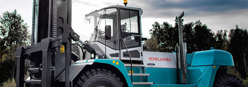 Combustion engine forklift - SMV series - Konecranes - ride-on
