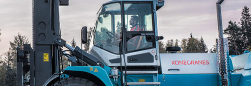 Combustion engine forklift - SMV series - Konecranes - ride-on