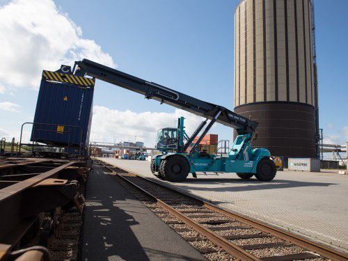 Container telehandler - SMV series - Konecranes - for heavy loads