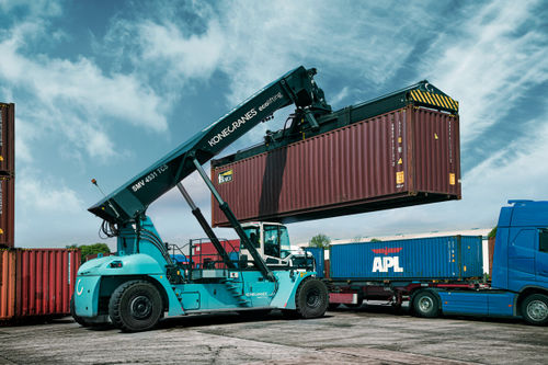 Container telehandler - Flow Drive - Konecranes