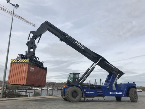 Container telehandler - SMV series - Konecranes