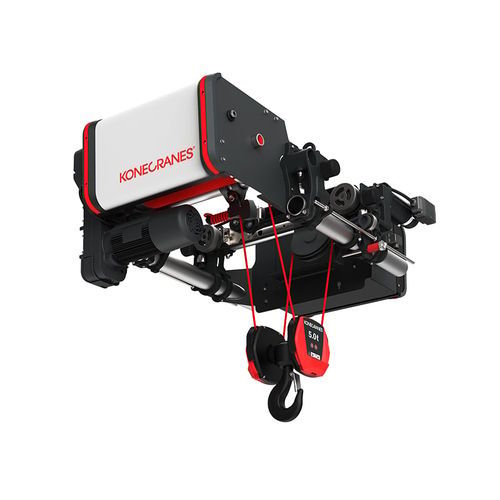 Single-girder overhead crane - X-series - Konecranes - double-girder ...