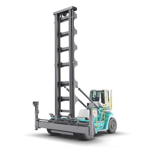 Empty container forklift - Konecranes - combustion engine / ride-on ...