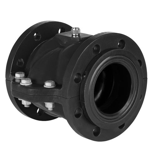 Pinch valve - RVA - AKO ARMATUREN - pneumatically-operated / purge / flange