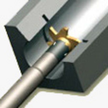 Shell-end milling tool - M306 - M335 - Paul Horn - insert / slot / carbide