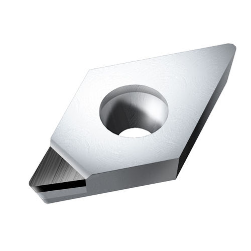 CBN cutting insert - DCGT series - Paul Horn - diamond / PCD / for hard and brittle materials