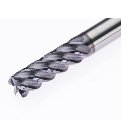 Solid carbide milling cutter - DSTM.4 series - Paul Horn - micro