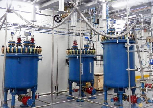 High-pressure gas receiver - De Dietrich