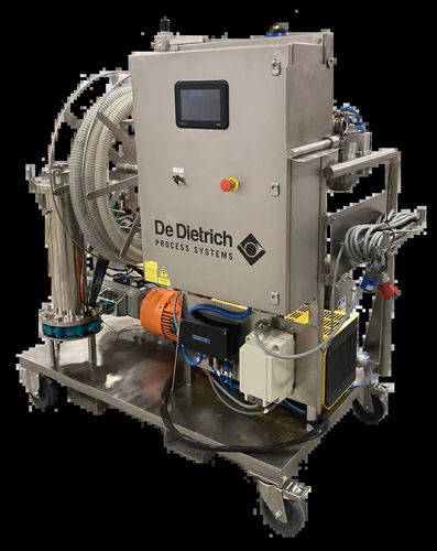 Progressive cavity pumping system - De Dietrich - for powders / mobile ...