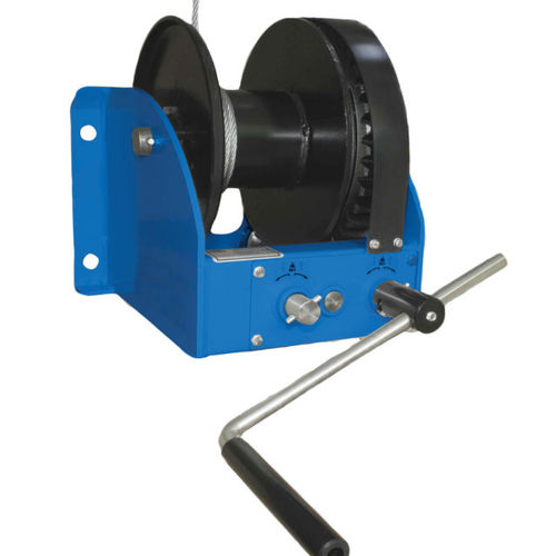 Manual winch - ARM series - STARTER - wire rope / lifting / haulage