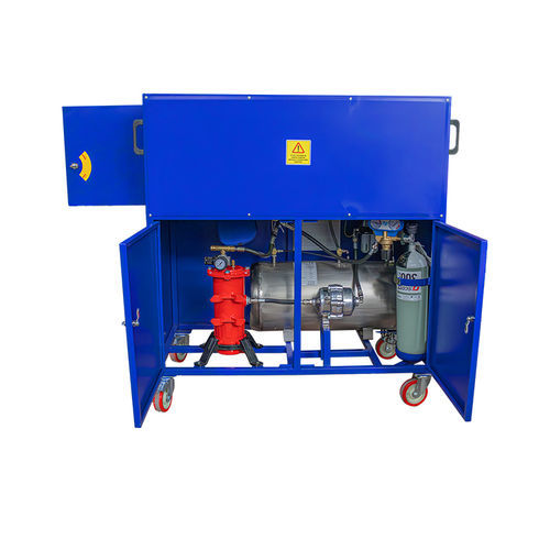 Airless compressor stage - ISTAIR® 80 - IST Safety Ltd - breathing air ...