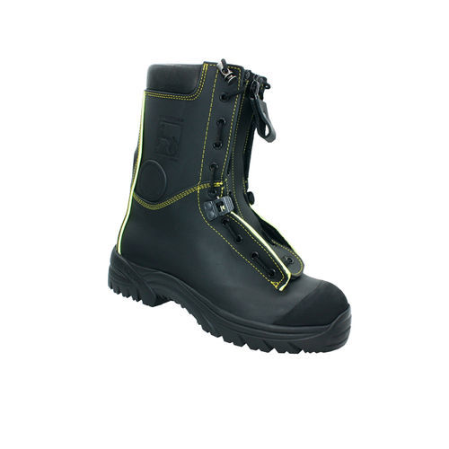 Firefighter safety boots - IST Safety Ltd - heat-resistant / waterproof ...