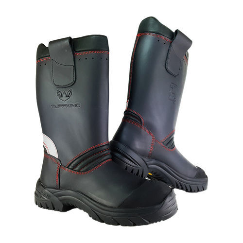 Industrial use safety boots - IST Safety Ltd - anti-slip / leather ...