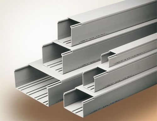 Cabling trunking - 2 m | TIPO G Series - CANALPLAST - PVC / modular