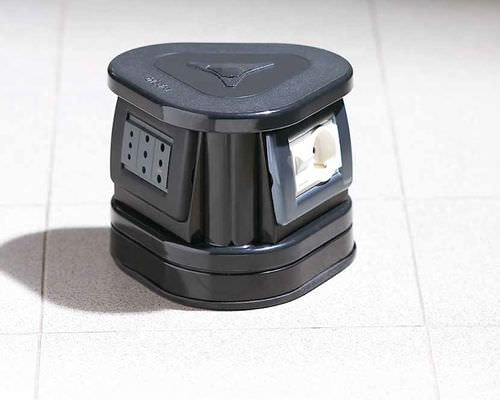 Floor-mounted electrical socket - 200 x 190 x 167 mm | TRIEDRA Series ...
