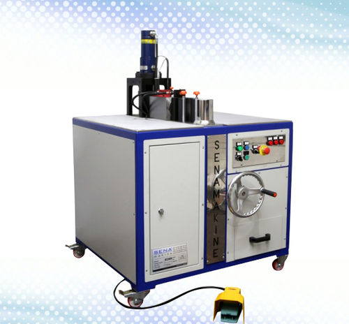 Electro-hydraulic bending machine - ZSM 125 - SENA makine - busbar ...