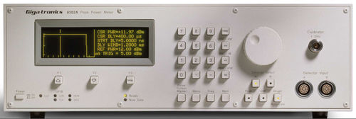 Digital power meter - 8501A series - Giga-tronics Incorporated - benchtop