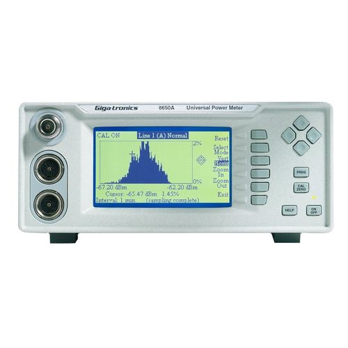 Benchtop power meter - 8651A series - Giga-tronics Incorporated - digital