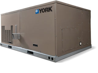 Rooftop air conditioning unit - ZX Prestige - YORK Refrigeration ...