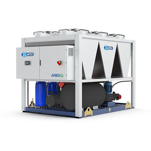 Air-cooled chiller - ARIES G - MTA S.p.A - water / for the plastics ...