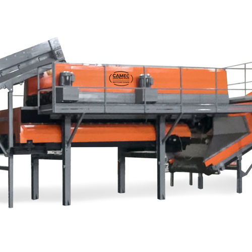 Separator screen - CAMEC srl