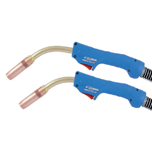 MIG-MAG welding torch - TBi 7W-L - TBi-Industries - water-cooled