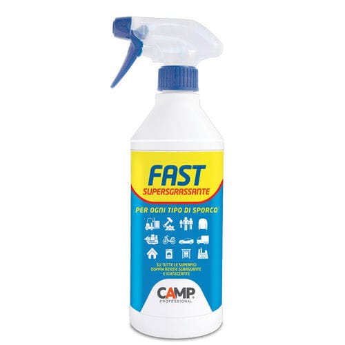 Degreasing spray - Fast Spray - CAMP S.r.l. - biodegradable / non-flammable