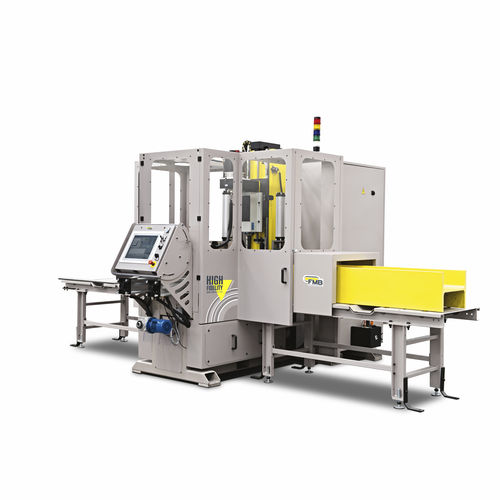 CNC drilling and tapping machine - EXPLORER 1 - FMB - vertical / 4-axis