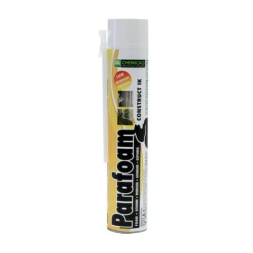 Polyurethane expanding foam - Parafoam Construct 1K - DL Chemicals