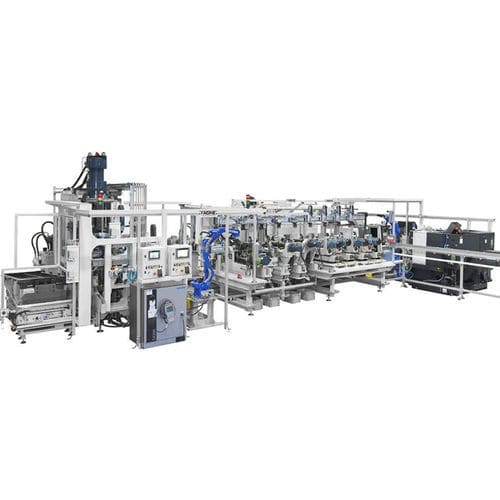 Tube forming machine - AGME Automated Assembly Solutions - metal ...