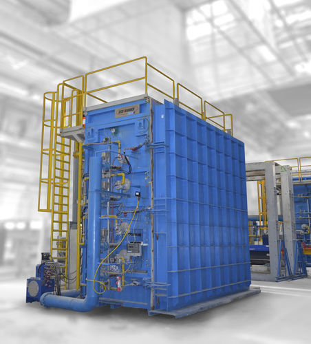 Chamber furnace - SECO/WARWICK S.A. - for fire resistance testing / gas ...