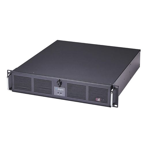 Rack-mount PC chassis - AX61222TB-NP - IPC2U GmbH - 19" / 2U / 6 slots