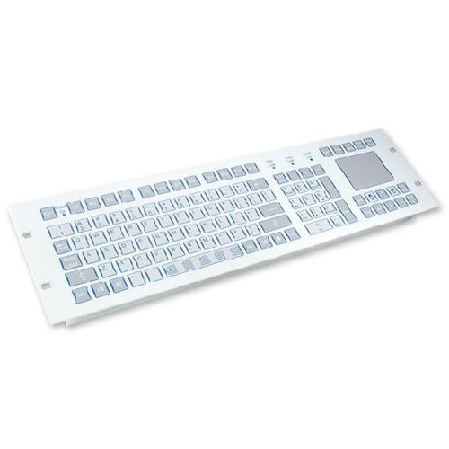 Desktop keyboard - TKS-105c-TOUCH-FP-3HE-USB - IPC2U GmbH - with ...