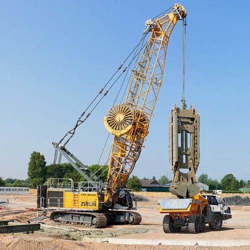 Crane for heavy-duty applications - HS 8130.1 - Liebherr Cranes ...