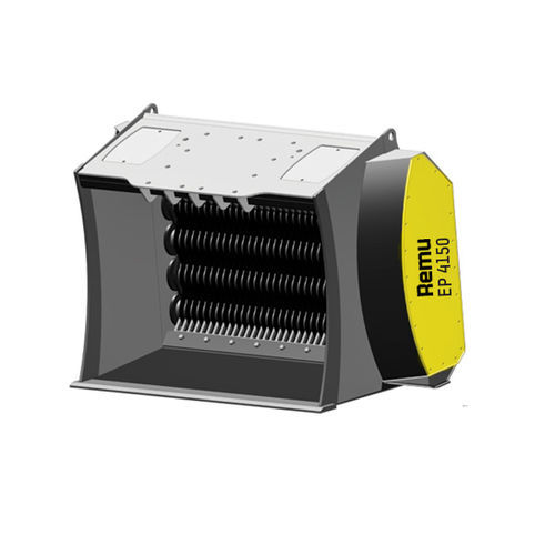 Screening bucket - EP 4150 - REMU Oy - for excavators