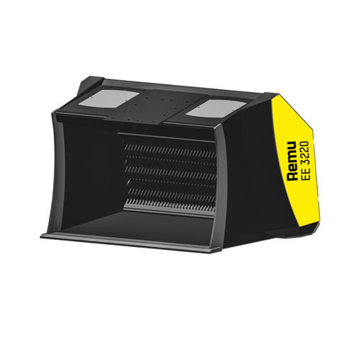 Screening bucket - EE 3220 - REMU Oy - for excavators