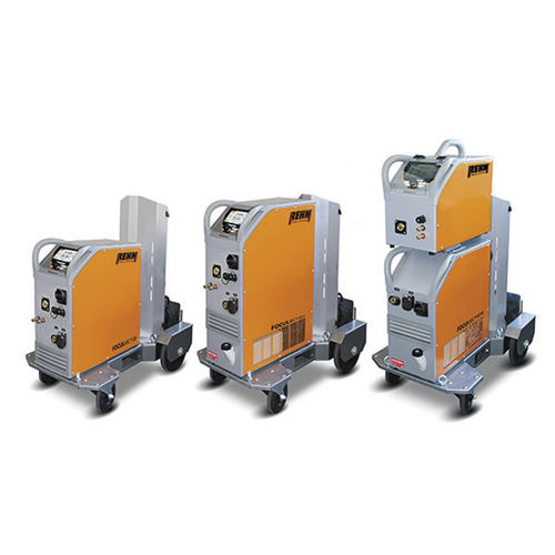 MIG welding machine - FOCUS.ARC series - REHM - MAG