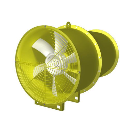 Cone fan - KML series - Planetfan - explosion-proof / 400VDC / 230VAC