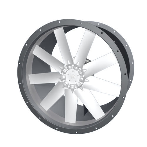 Duct fan - KEX series - Planetfan - ATEX / axial / ventilation