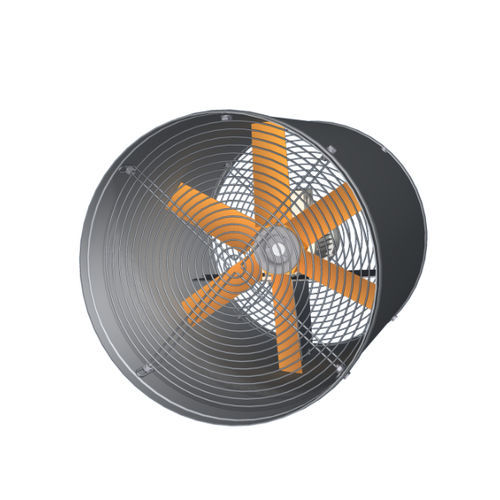 Ceiling-mounted fan - MP Series - Planetfan - horizontal / axial ...